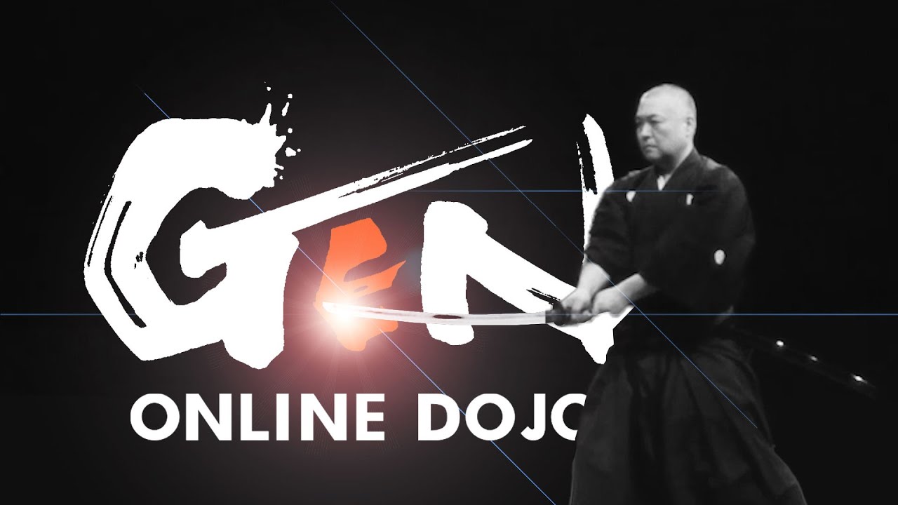 GEN ONLINE DOJO - IAIDO ONLINE - EVERYONE, EVERYWHERE, featuring Seki ...