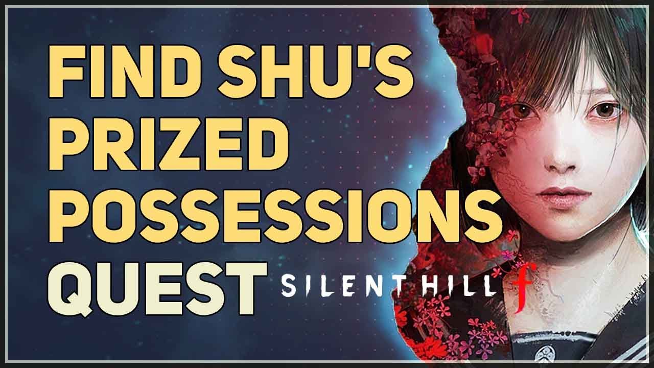 Find Shu's prized possessions Silent Hill f - YouTube