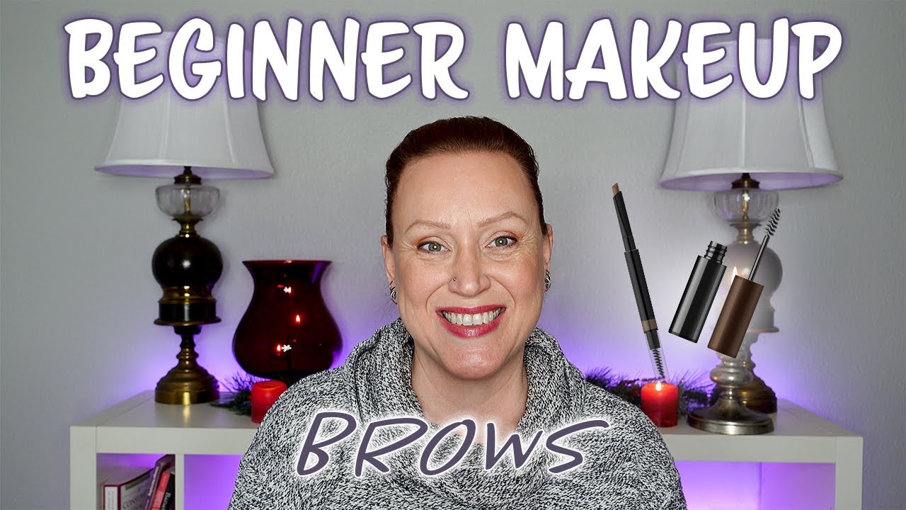 Beginner Brow Tutorial - YouTube