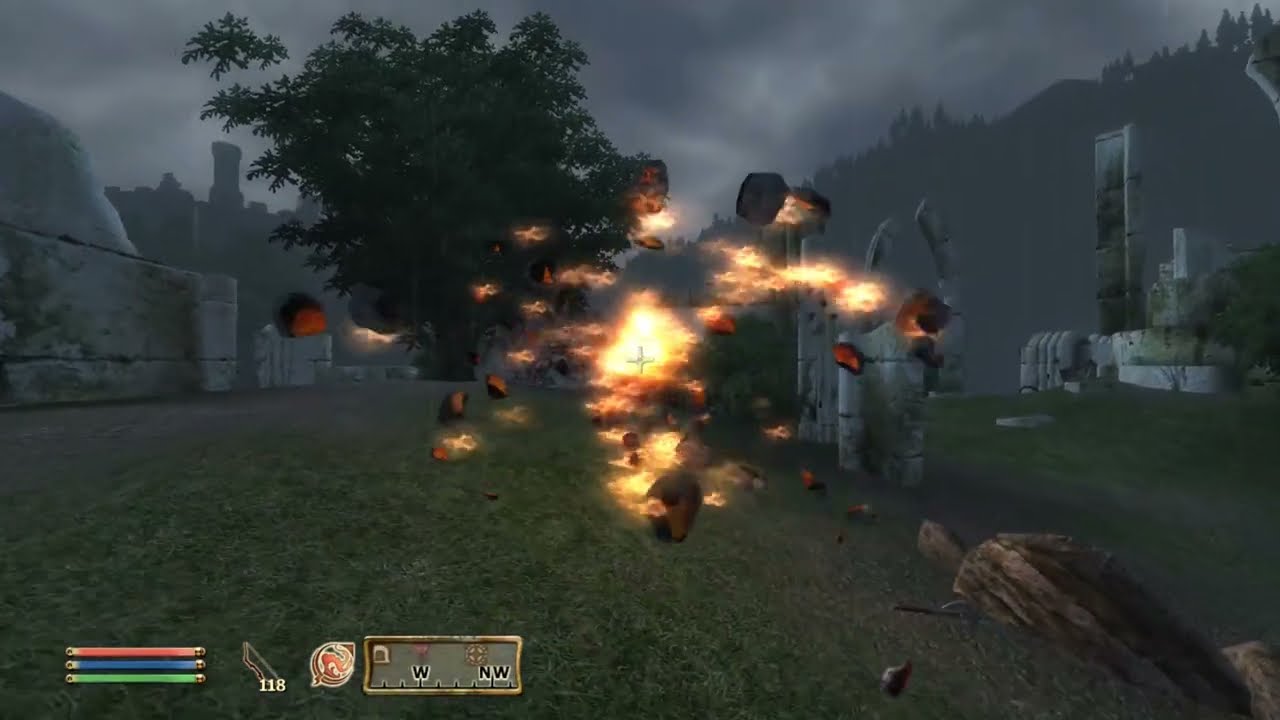 Storm Atronach Morrowind