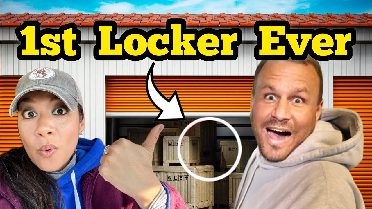 1ST LOCKER EVER / I Bought Abandoned Storage Unit Opening Mystery Boxes ...