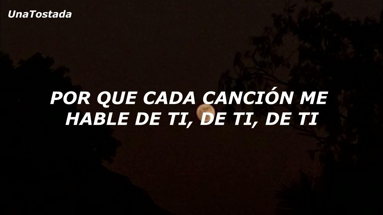 Caraluna - Bacilos (LETRA) - YouTube