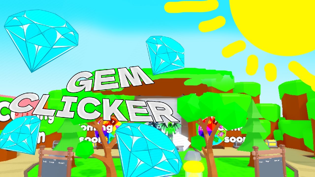 My Roblox Game Gem clicker!!! https://www.roblox.com/games/16101152475 ...