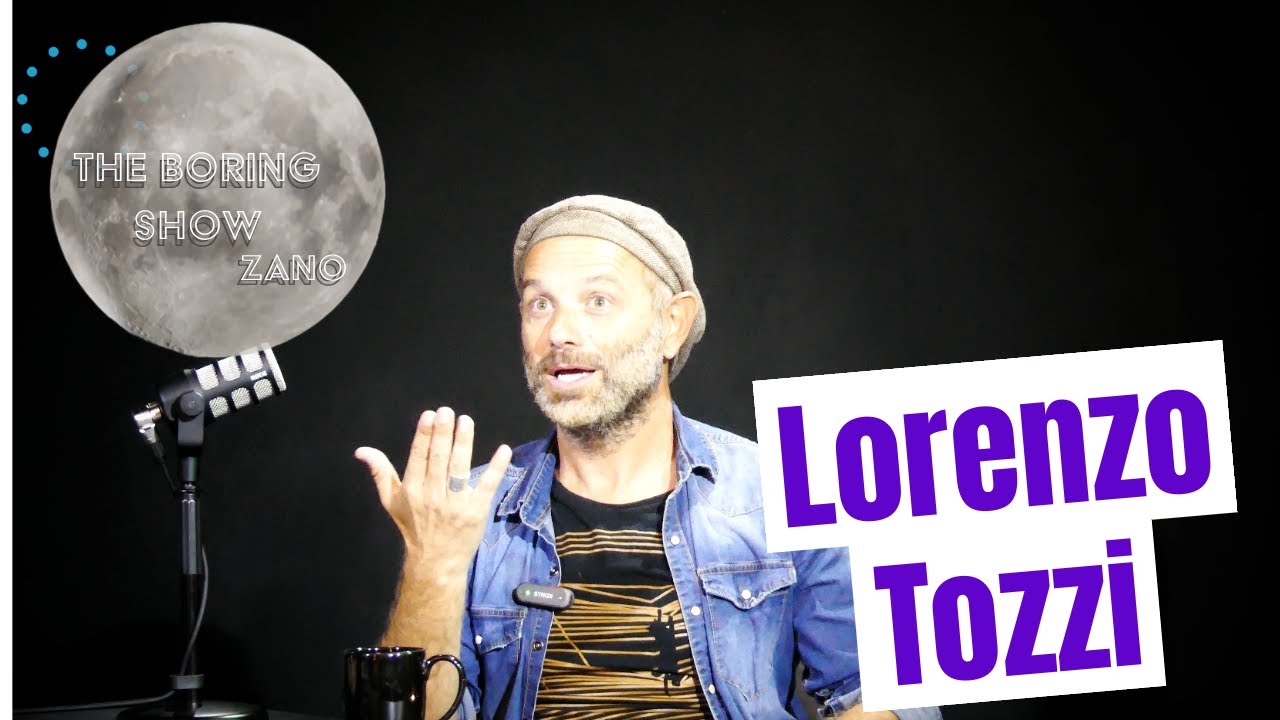 La MUSICA è POESIA con Lorenzo Tozzi | THE BORING SHOW 3 - YouTube