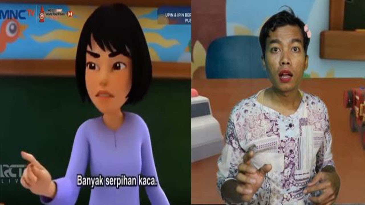 Kompilasi Upin Ipin Cekgu Yasmine Marah | Tiru Upin Ipin Terbaru 2024 ...