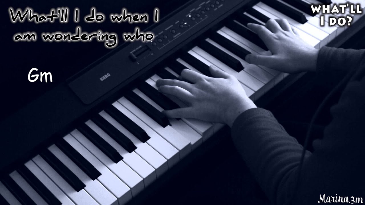 WHAT LL I DO Irving Berlin Piano Cover Lyrics Chords YouTube what-ll-i-do-irving-berlin-piano-cover-lyrics-chords-youtube