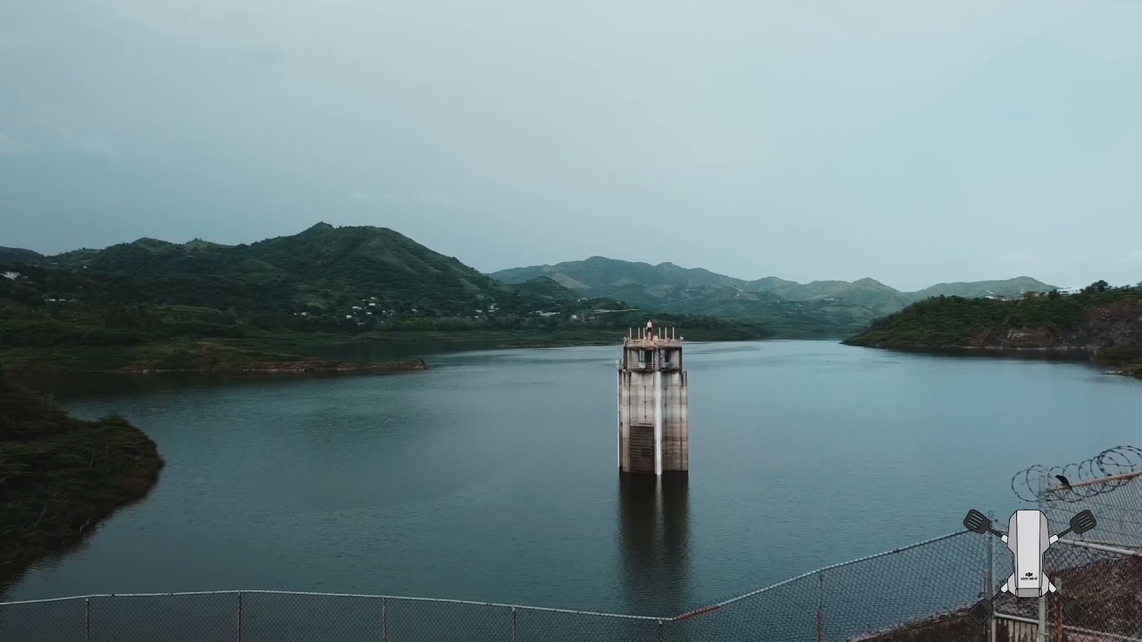 Lago toa vaca Villalba Drone Footage 🇵🇷 - YouTube