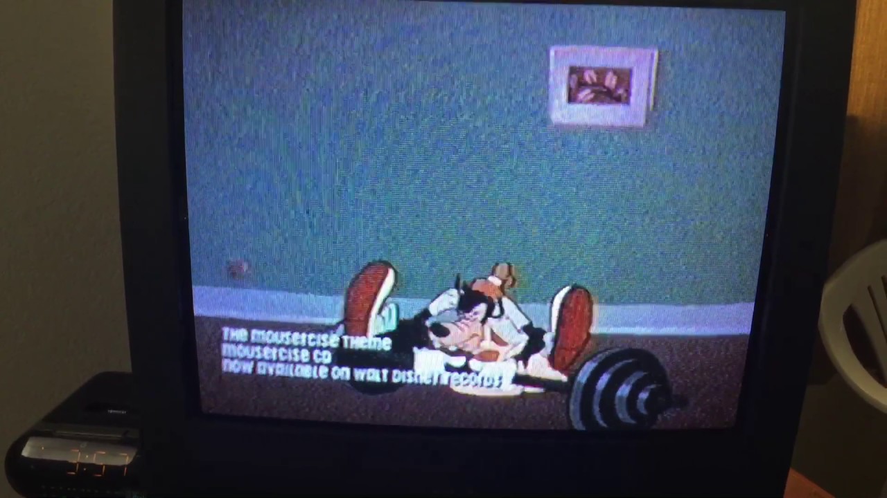 The Mousercise Theme - YouTube