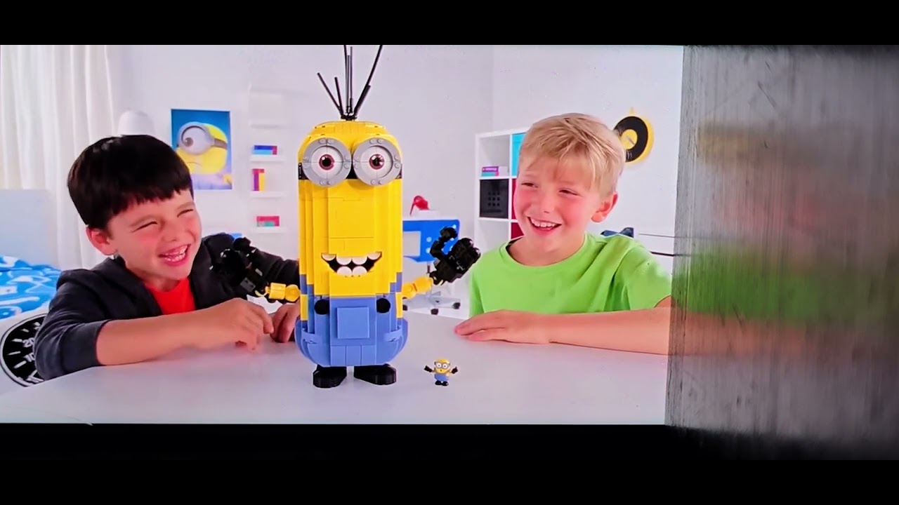 Blue's clues minions mega bloks commercial credits remix - YouTube