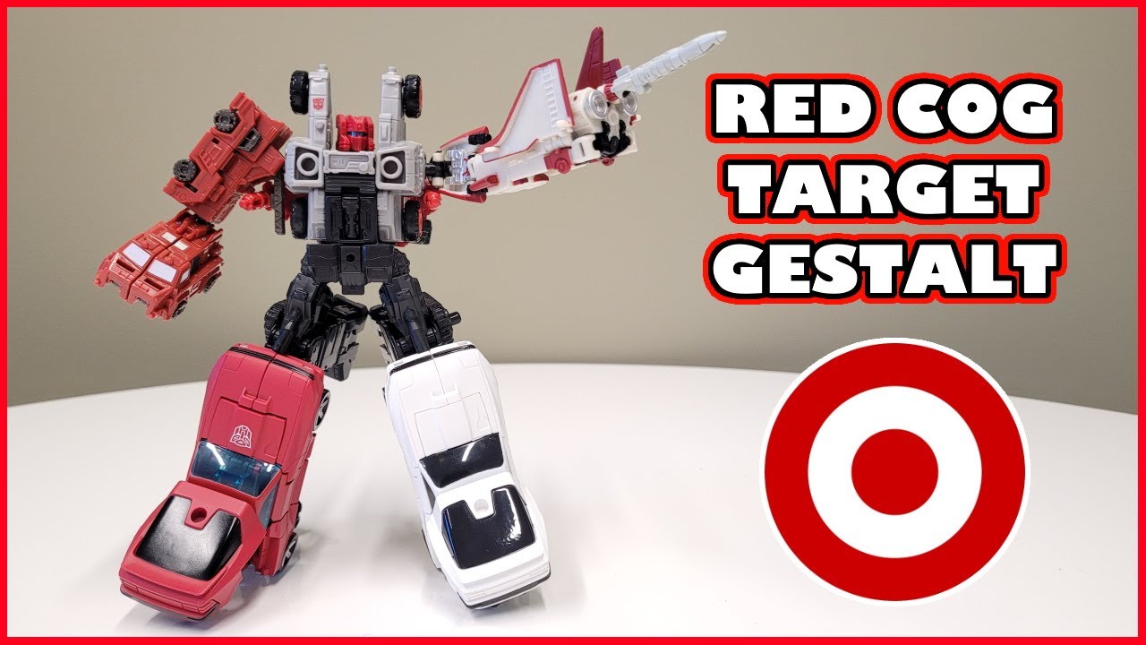 Red Cog "Mini-sor" Target Gestalt - YouTube