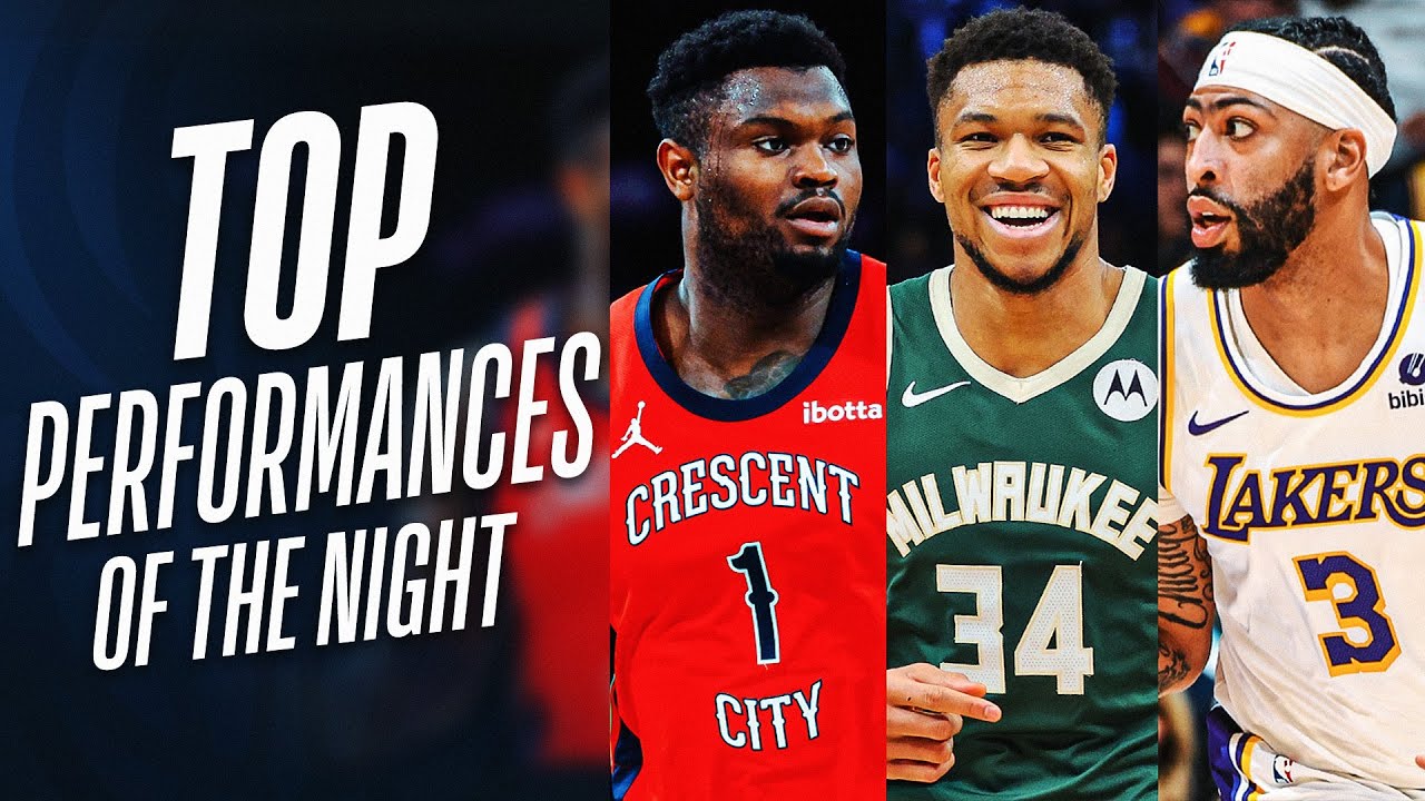 NBA's Top Performances of the Night | March 24, 2024 - YouTube