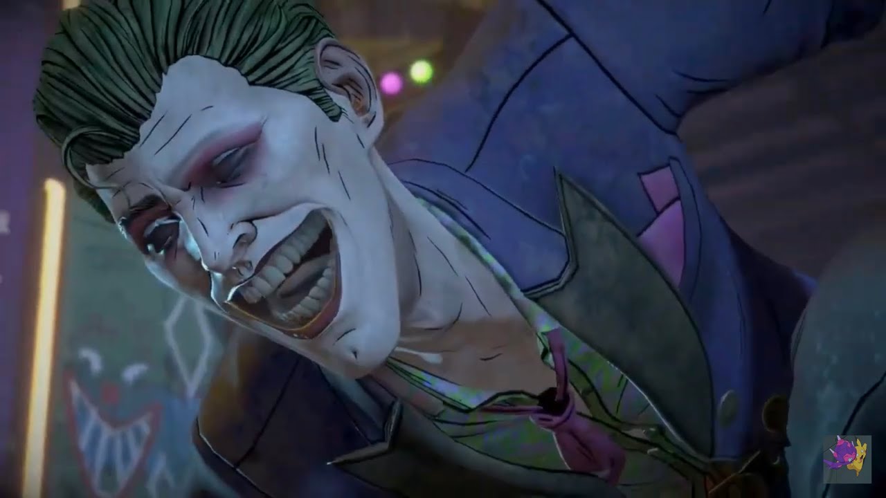 Villain Joker’s Defeat Batman Telltale Season 2 Episode 5 - YouTube