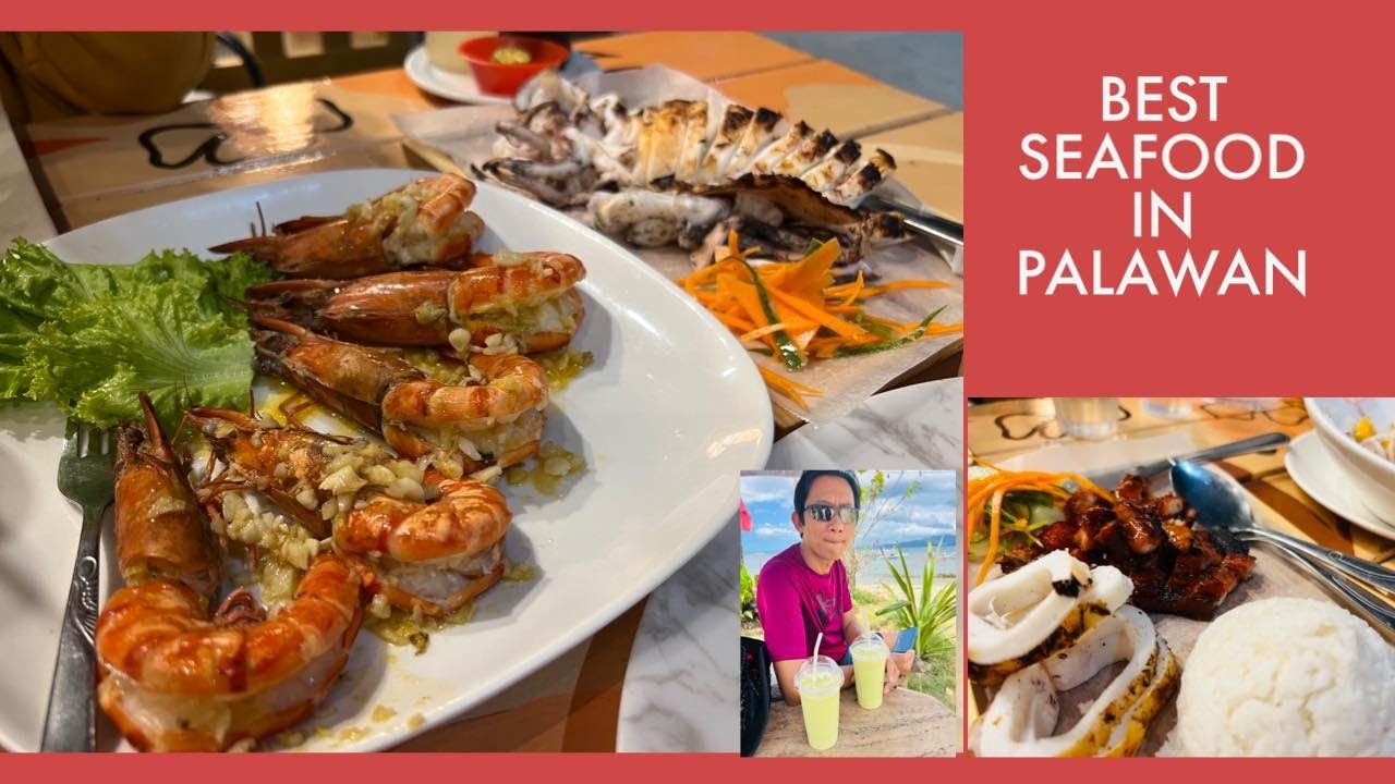 BEST SEAFOOD IN PALAWAN - YouTube
