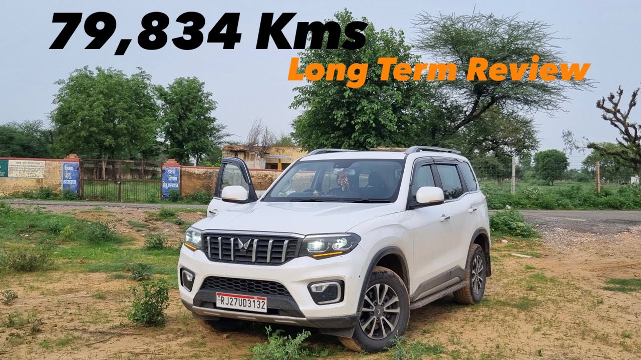 Mahindra Scorpio N Long Term Review After 79,834 Kms - 4 Pros & 4 Cons ...