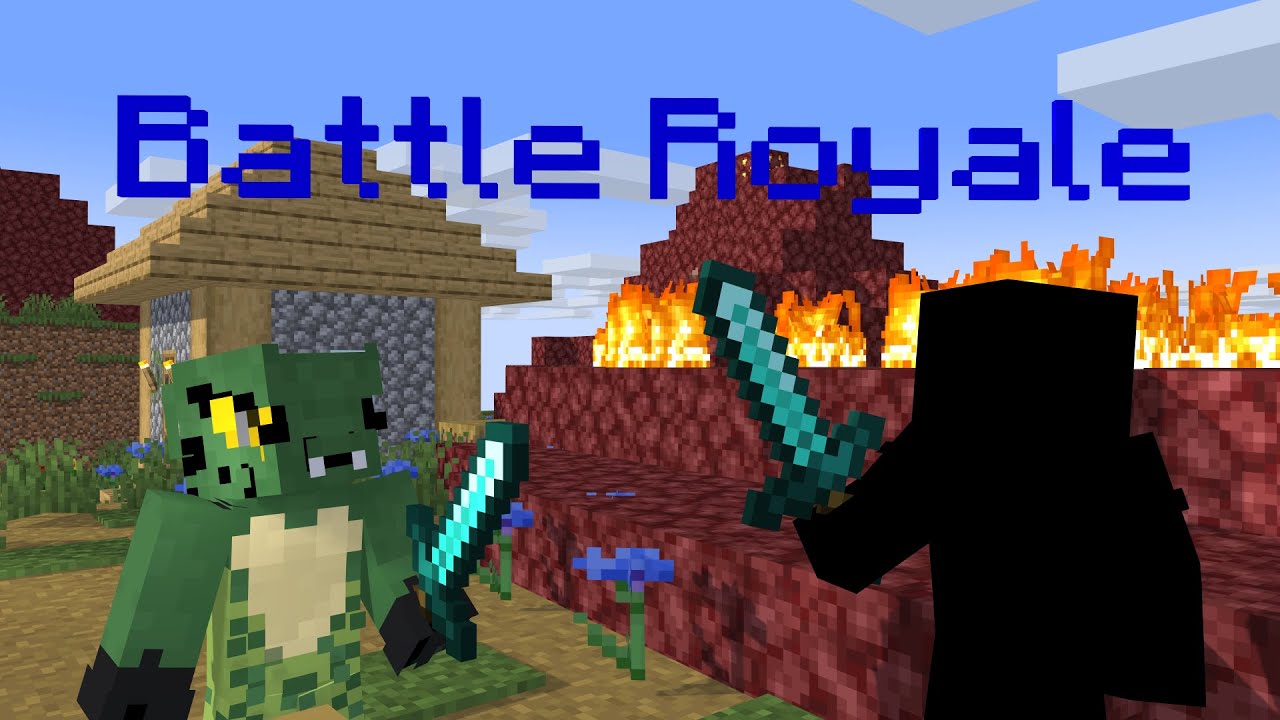 Minecraft Battle Royale Solo #1 - YouTube