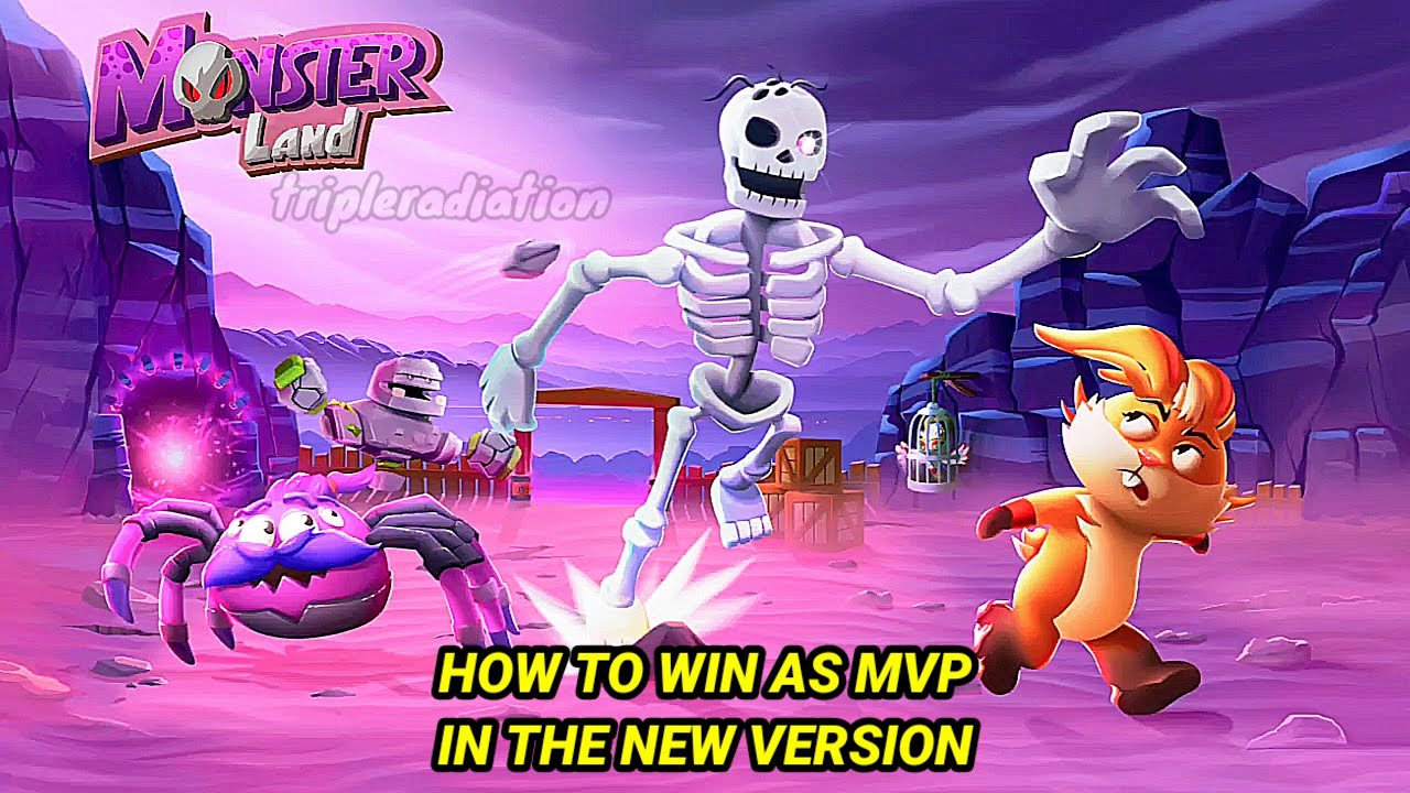 Monster land survival escape gameplay MVP as player and catcher android ...