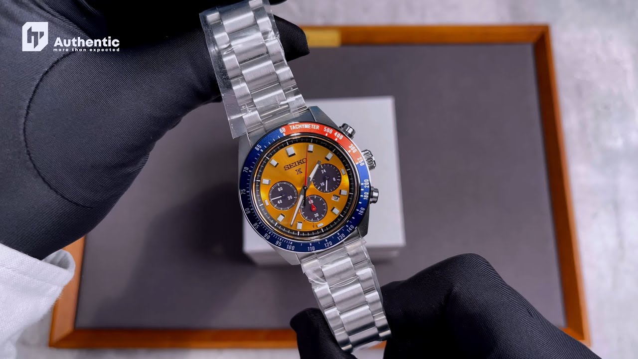 Seiko Prospex Speedtimer Solar Chronograph ‘Pogue’ SBDL117 (SSC947 ...