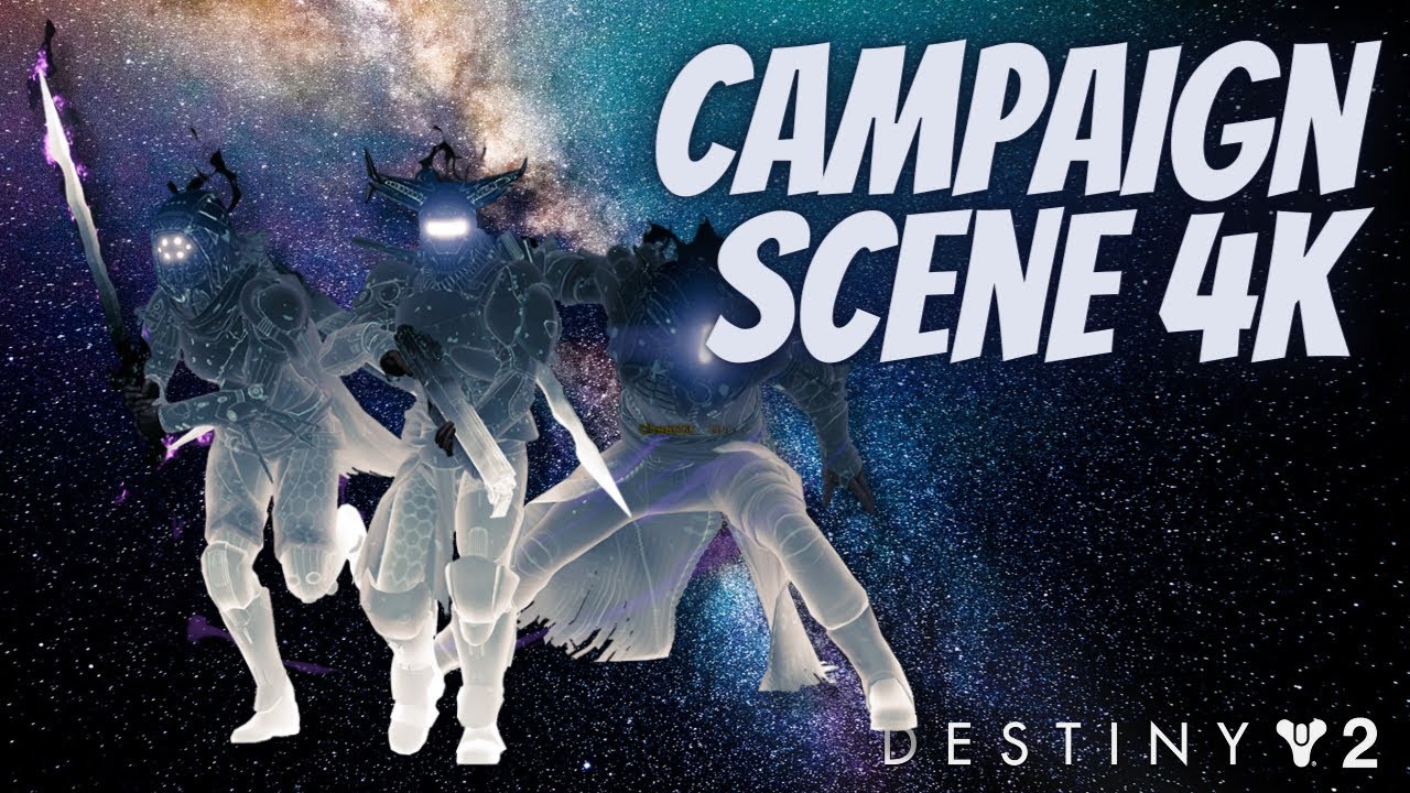 [PS5] DESTINY 2 (4K CAMPAIGN SCENE) - YouTube