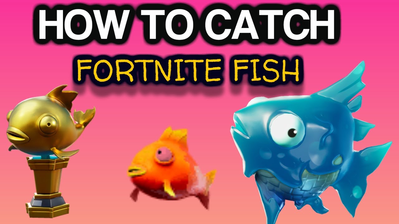 Fortnite Fishing Frenzy | Guide to Catch the most fish (Slurp/Flopper ...