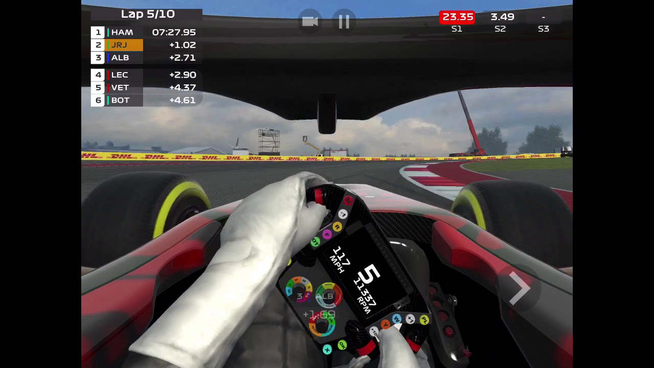 My F1 Racing Skills - YouTube