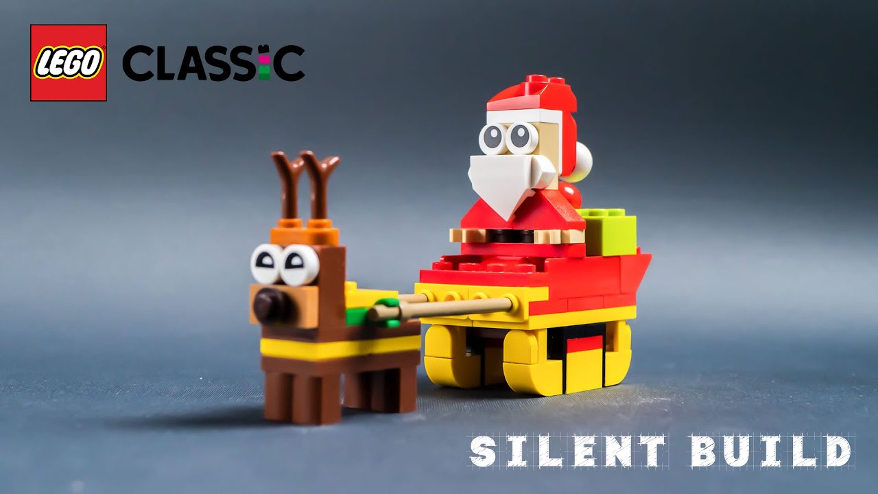 LEGO Classic Santa's Sleigh Ride | Lego 30670 - YouTube