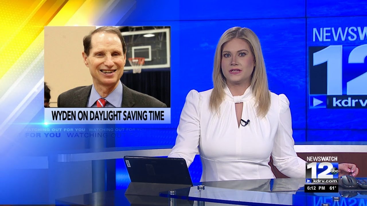 Oregon Senator Ron Wyden's bill would stop twice-yearly time changes ...