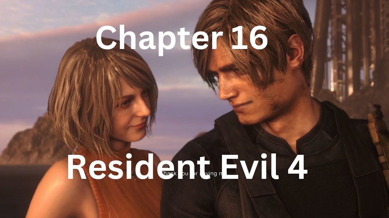 Resident Evil 4 Remake: Chapter 16: Escape/Epilogue - YouTube