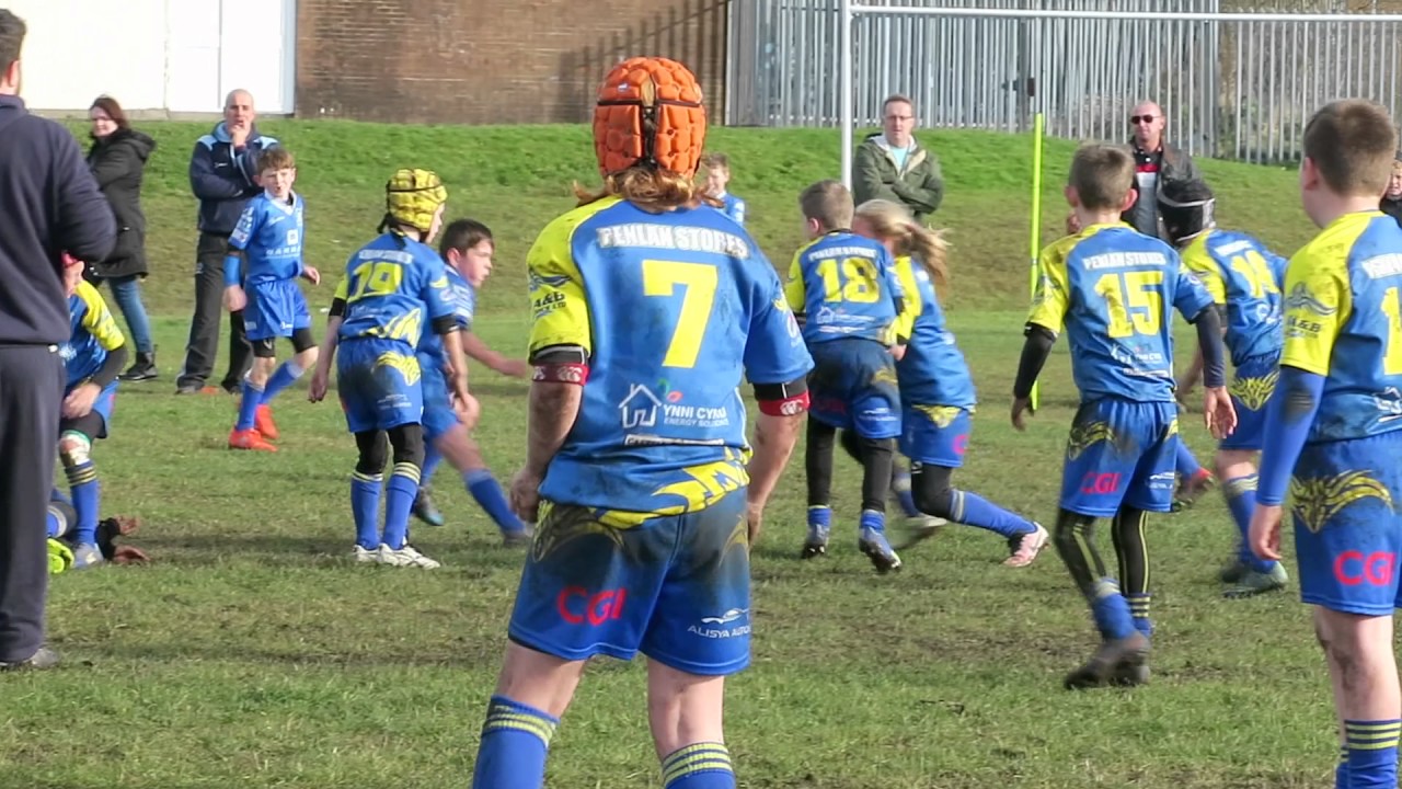 (U10s) Penlan v Loughor 13.11.2016 - YouTube