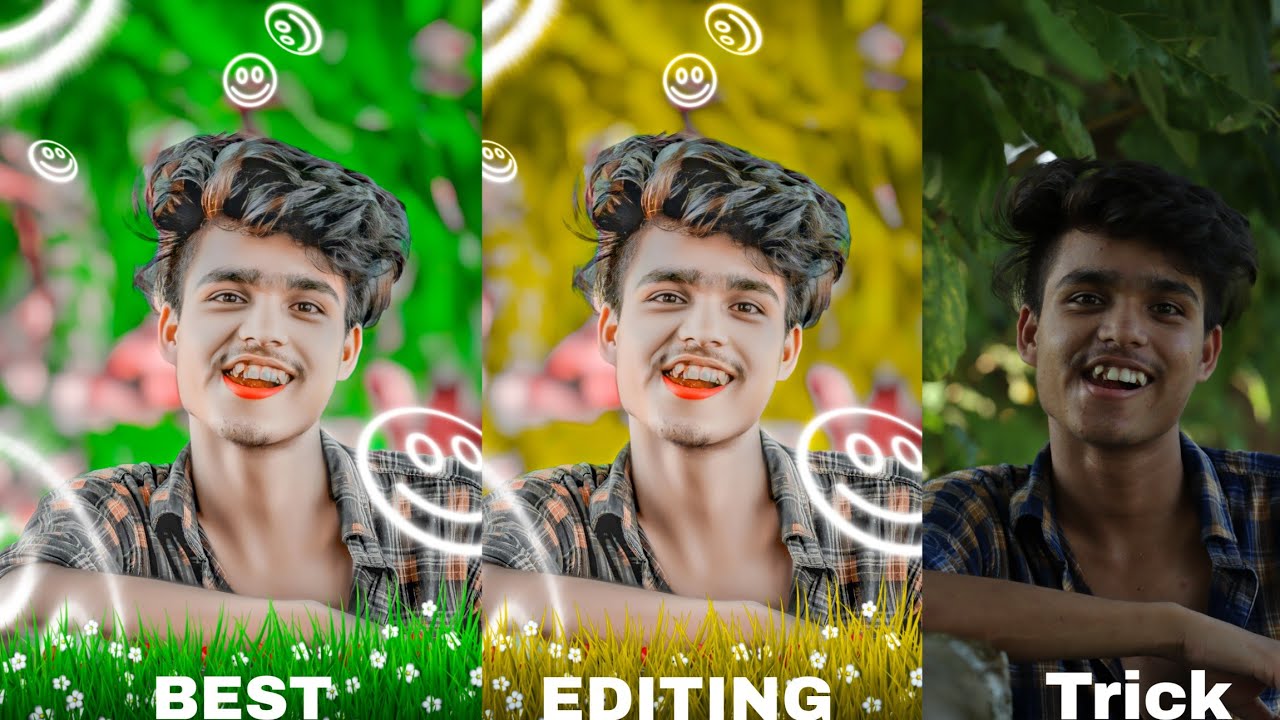 Face smooth best trick 🤫 and full HD retouching || New Photo Editing ...