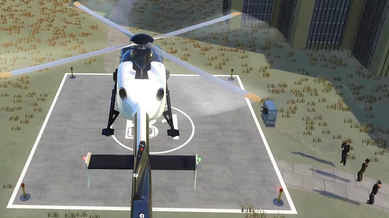 Police Helicopter Simulator - United States Patrol! 4K - YouTube
