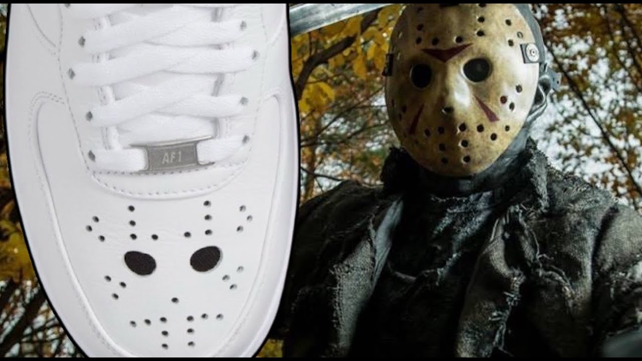 Nike Air Force 1 Low “Jason Mask” - YouTube