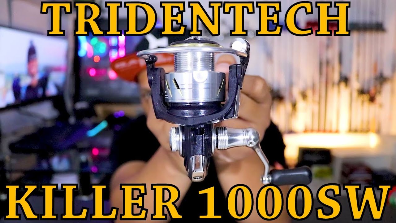 TERLALU MURAH ! REEL ULTRALIGHT SW METAL BODY 3 RUBBER SEAL 3 CARBONTECH | TRIDENTECH KILLER ...