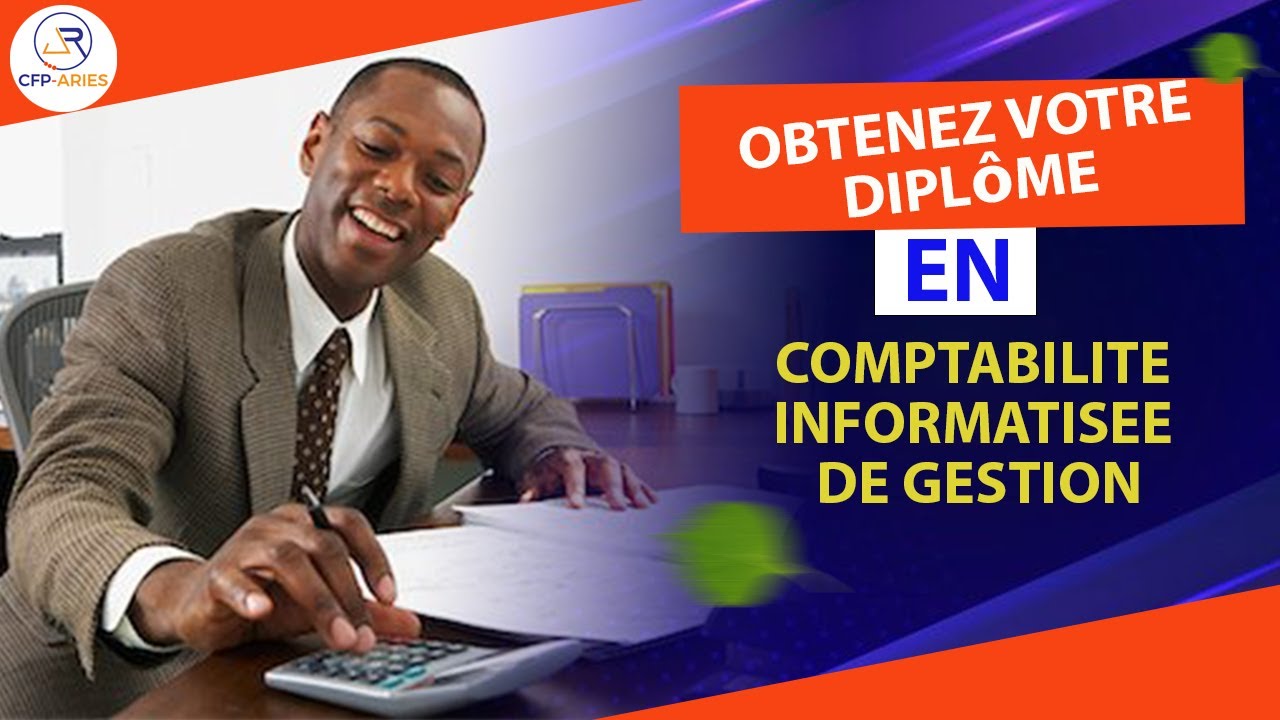 Formation en comptabilité informatisée de gestion - YouTube