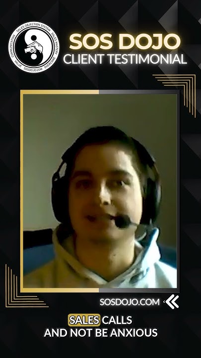 Elevate Your Calls with SOS Dojo Training Program. - YouTube