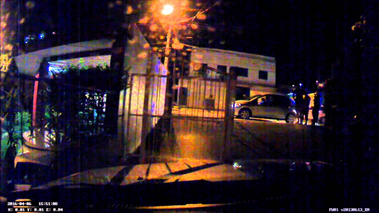 Routine Police Stop Captured - YouTube