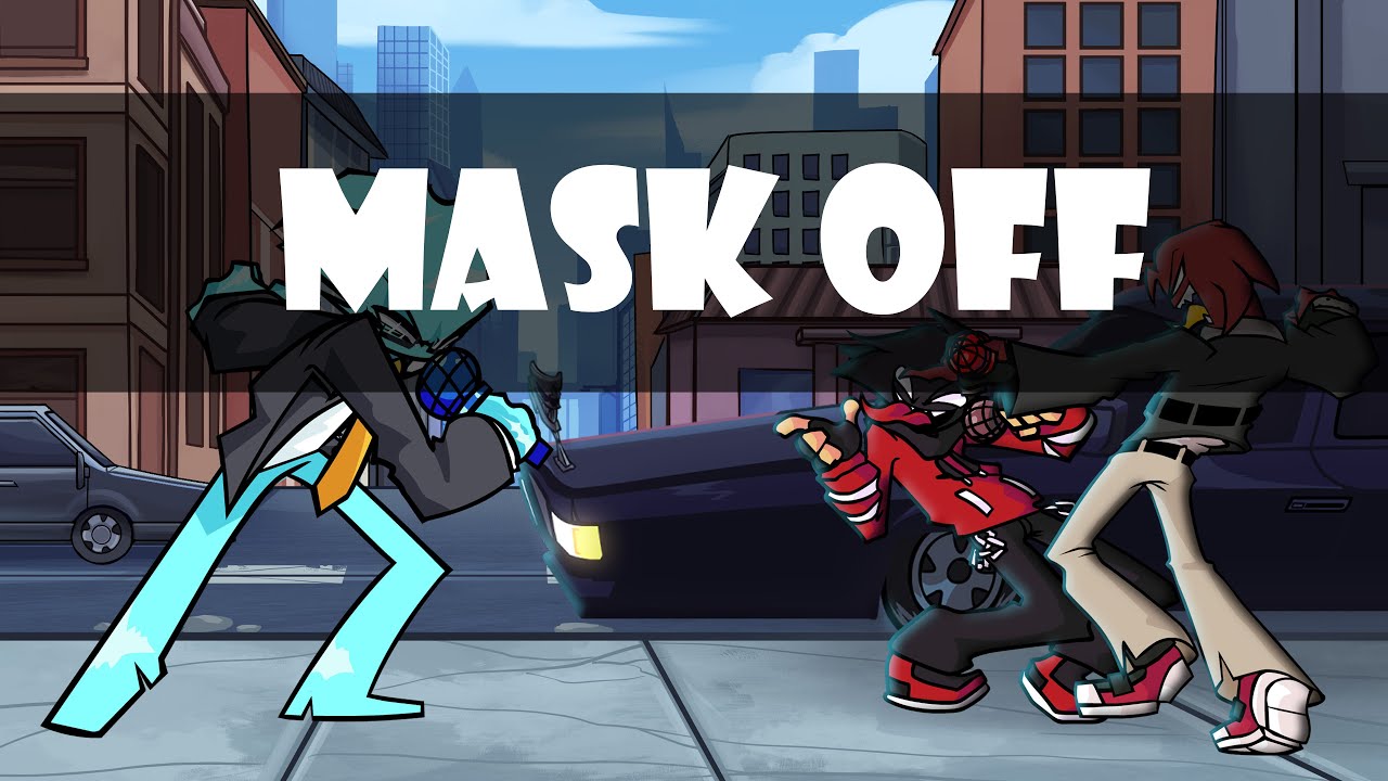Mask Off - Solazar, Agoti and Aldryx cover - YouTube