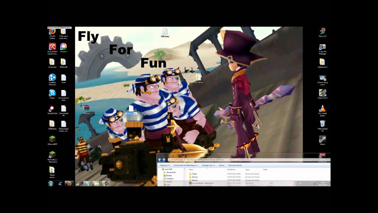 [TUTO]Modifier les buff de pang Flyff serveur - YouTube