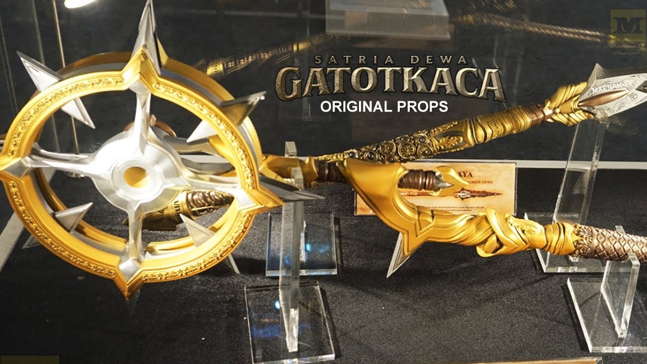 SATRIA DEWA GATOTKACA : Original Props (Costume & Weapons) GATOTKACA ...