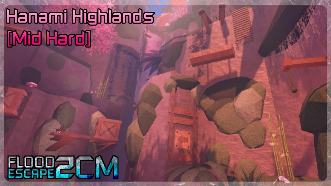 Roblox: FE2CM - Hanami Highlands [Mid Hard/⭐3.5] - YouTube