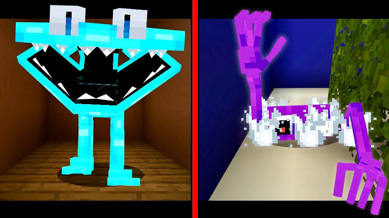 НОВАЯ КАРТА РАДУЖНЫЕ ДРУЗЬЯ 2 в МАЙНКРАФТ Роблокс Rainbow Friends 2 ...