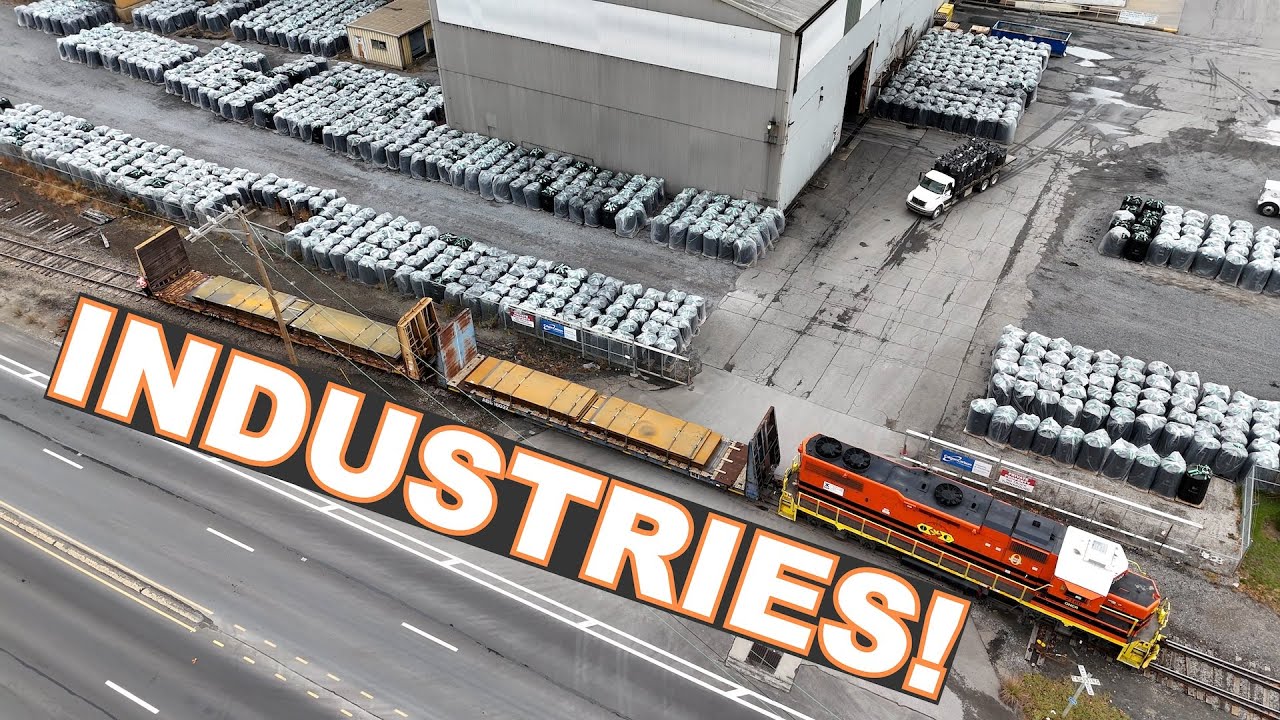 SHORT LINE RAILROAD with INDUSTRIES that inspire Model Railroading ...