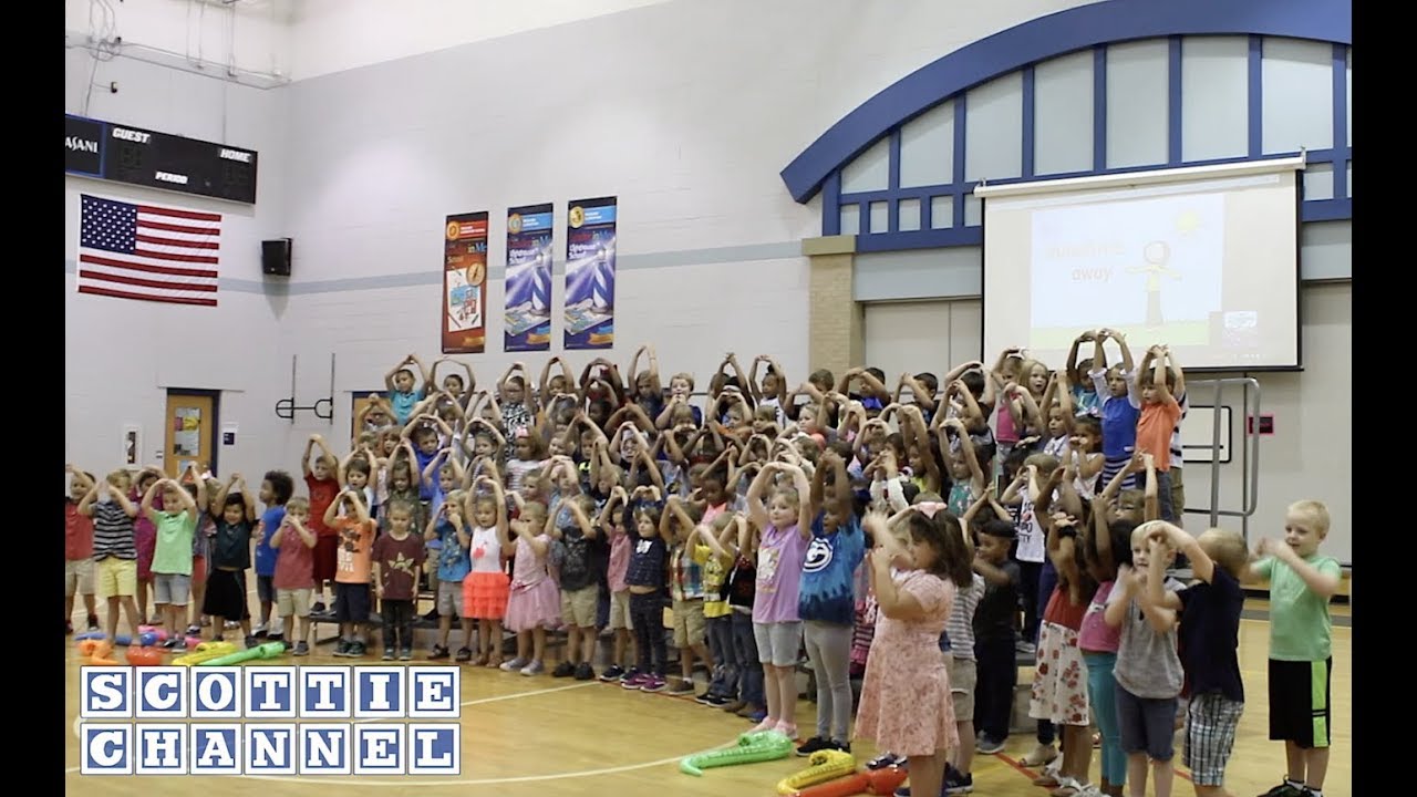 Grandparents Day at Highland Elementary - YouTube