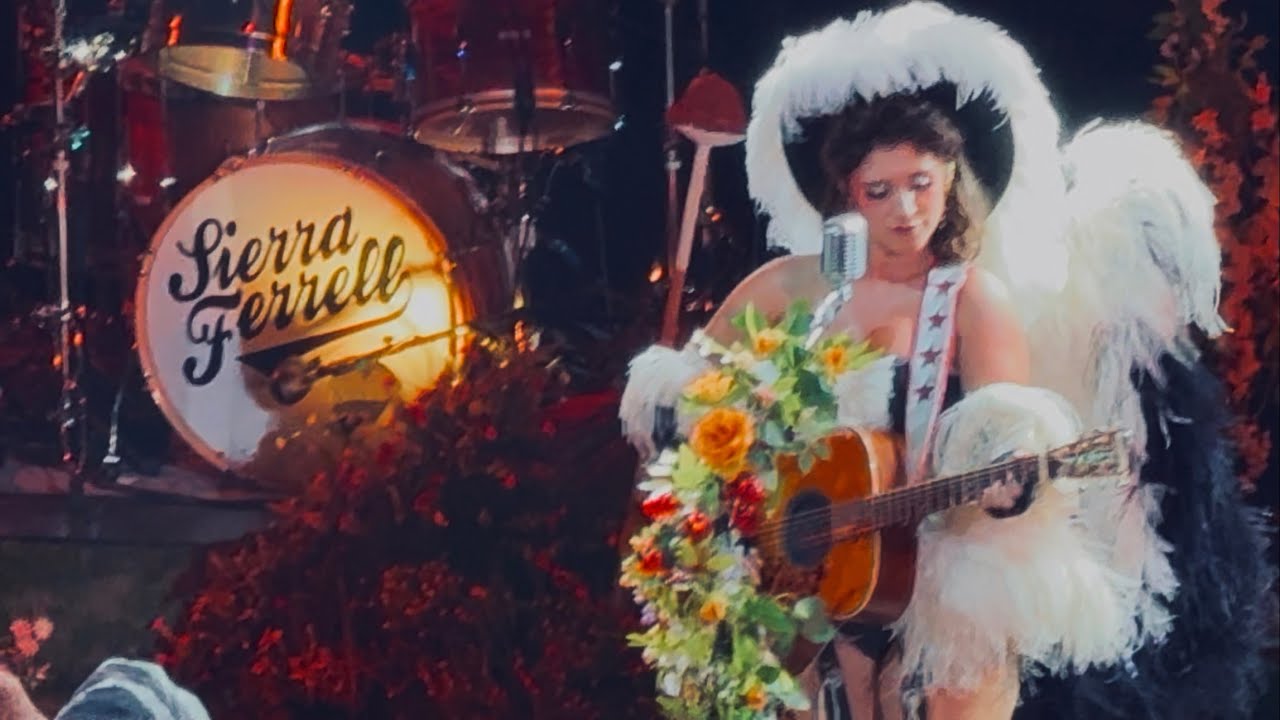 Sierra Ferrell // Rosemary / Red Rocks / Morrison, CO / 8.28.25 - YouTube