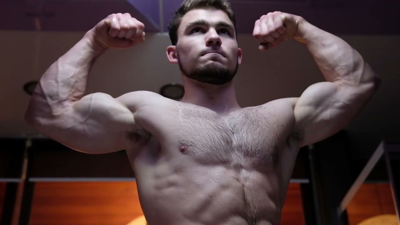 Biggest Muscles in Water! | Super Flexing Show With Andrey Muscle - YouTube
