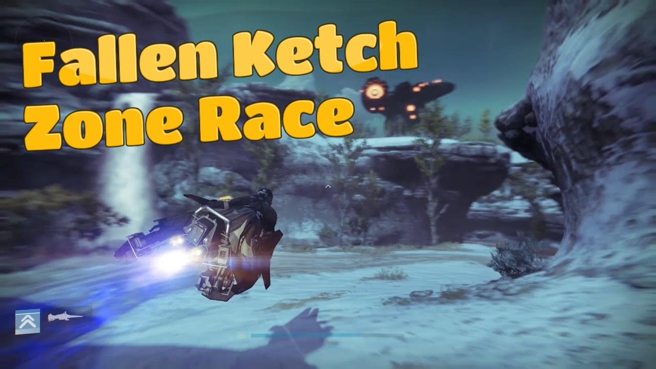 Fallen Ketch Race | Destiny - YouTube
