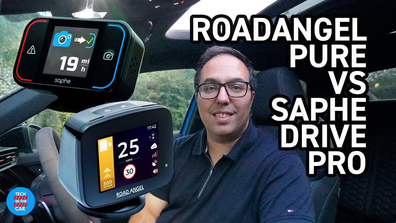 Road Angel Pure vs Saphe Drive Pro: Full Test! - YouTube