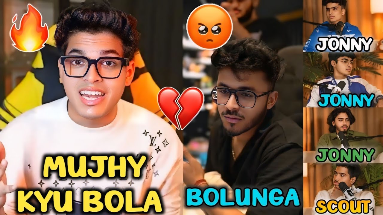 Spraygod on Jonathan pook 😡 Krontan help antaryami in bad days|Jonny ...