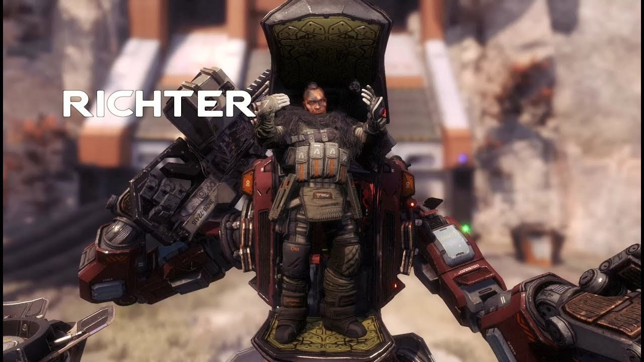 TITANFALL 2 Chapitre 5 : La balise (Boss Richter) - YouTube