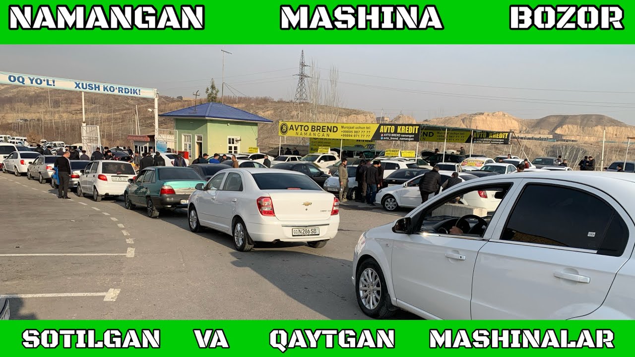 SOTILGAN VA QAYTGAN MASHINALAR NARXI 2024 - YouTube