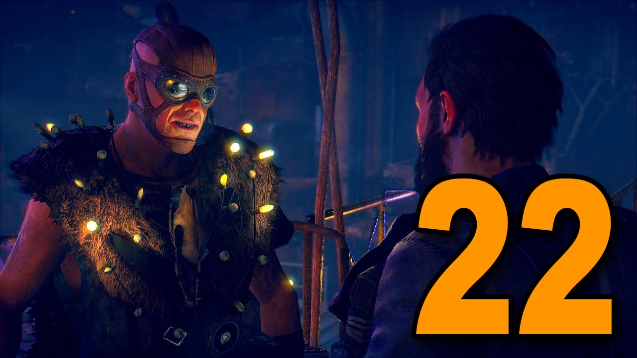 Mad Max - Part 22 - You Want.... Christmas Lights? (Let's Play ...